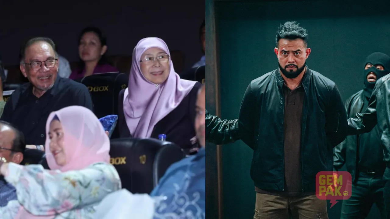 PMX Puji Filem Sheriff - "Saya Kagum Dengan Jalan Cerita, Dialog ...