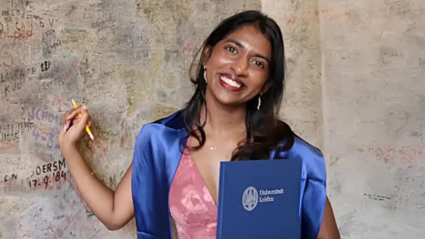 Vaishnavi Ramalingam : First-Generation Graduate Wins One Of The World ...
