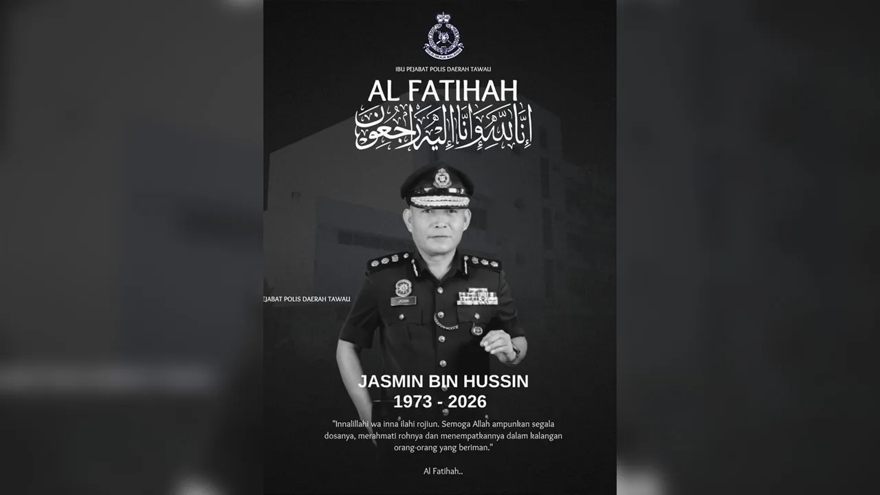 Ketua Polis Daerah Tawau meninggal dunia | Awani